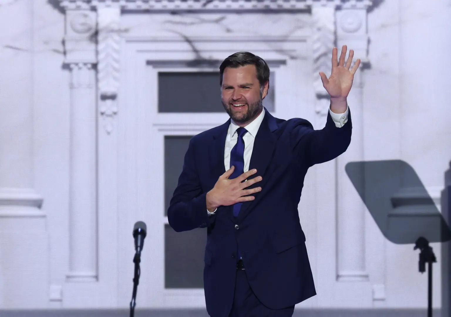 JD Vance delivers soul-stirring first remarks as Trump’s VP | 4ever.news