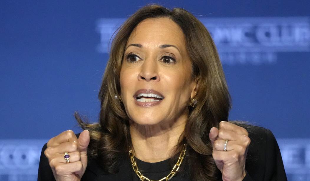 Kamala Trips Over Huge Word Salad and Throws Bibi Under the Bus in '60 ...