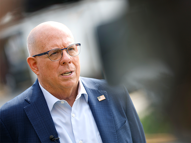 Former Gov. Larry Hogan Claims He Saw ‘Large Drones’ Above Maryland ...